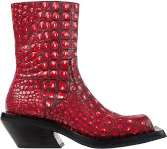 Camperlab Stiefel - Stiefeletten Quetal - Gr. 37 (EU) - in Rot - f&uuml;r Damen