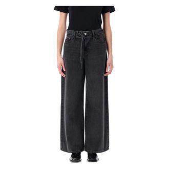 Levi's XL Gerades Jeans - - Jeans - Damen - Schwarzk - W25