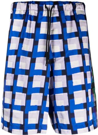 Dries Van Noten Homme, Shorts, Bleu, Taille: M Shorts d&eacute;contract&eacute;s
