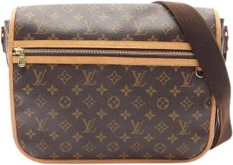 Louis Vuitton unisex, Pre-owned, Brun, Taille: ONE Size Sac bandouli&egrave;re Bosphore Messenger GM Pre-owned