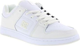 DC DC Manteca 4 Chaussures de skate basses pour homme, Blanc/gris/gris., 44 EU
