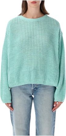 American Vintage Femme, Pulls, Vert, Taille: 40/42 FR Cyrow Crewneck
