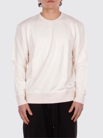 Fay Sweatshirt Herren Farbe Cream