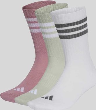 adidas Socken aus Baumwoll-Mix im 3er-Pack