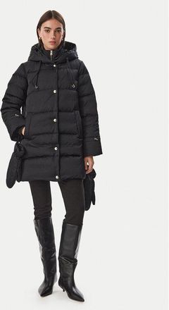 Liu Jo Winterjacke TF6024 T4558 Schwarz Regular Fit