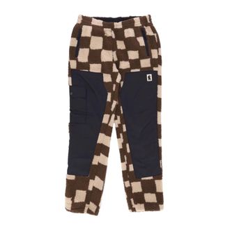 Market Sherpa Chess Club Hose Braun - - Trousers - Herren - Braun - M