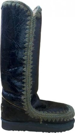 Mou Femme, Chaussures, Noir, Taille: 35 EU Eskimo 40 Boot