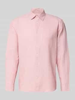 Selected Regular Fit Freizeithemd aus Leinen-Baumwoll-Mix Modell CLAY LINENBLEND