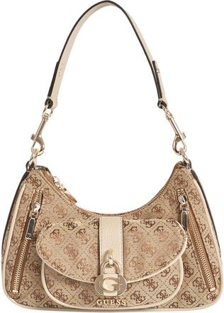 Guess Femme, Sacs, Brun, Taille: ONE Size Jessa Handbag