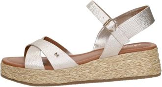 Mexx Femme, Chaussures, Beige, Taille: 38 EU Talina Sandalen Touwzool