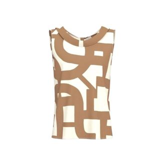 Marella Femme, Tops, Beige, Taille: 46 FR Marella - Chemises