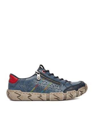 Rieker Halbschuhe L0357-12 Blau