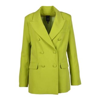 Access Fashion Polyester Blazer - - Jackets - Damen - Gr&uuml;n - XS
