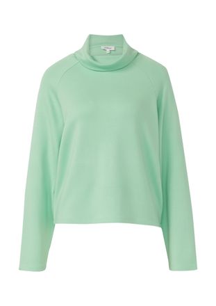 s.Oliver Sweatshirt aus Viskosemix im Relaxed Fit