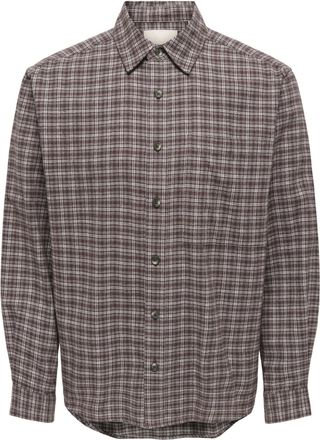 Only & Sons Onsgudmund Loose Ls Checked Shirt Noos
