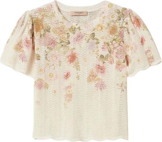 Twinset Femme, Pulls, Multicolore, Taille: 38 FR Twin-set Sweaters