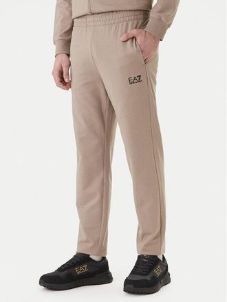 Emporio Armani Jogginghose 8NPP65 PJVRZ U6167 Beige Regular Fit