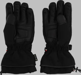 Moncler Padded Gloves - Black