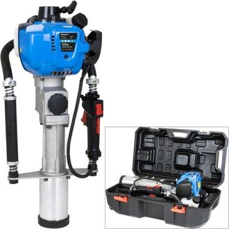 Gude G&uuml;de Pfahlramme GPR 801 E Pfostenramme f&uuml;r Metall & Holz Pfostentreiber