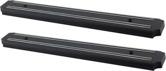 Cabilock 2stücke Magnetisches Küchenorganizer Gestell Zum Aufhängen Wand Halter Für Küchenutensilien Und Küchenbedarf Lang