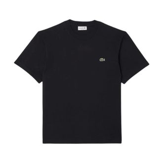 Lacoste Homme, Tops, Noir, Taille: L T-shirt classique