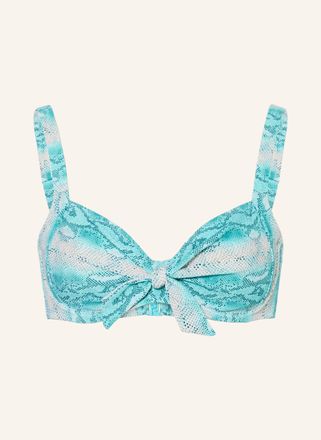 Lidea Lidea B&uuml;gel-Bikini-Top Arctic Serpent blau