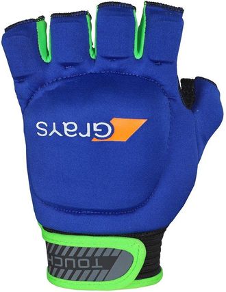 Grays Touch Hockey-Handschuh, Unisex, Erwachsene, Marineblau, große Linke Hand