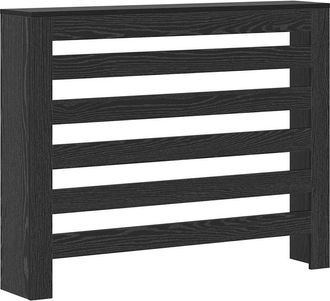 Generic Heizk&ouml;rperregal, Dekorative Horizontale Lamellen-W&auml;rmeabzugsabdeckung, Heizk&ouml;rperschutz aus Holzwerkstoff f&uuml;r Wohnzimmer und Schlafzimmer, Effiziente 