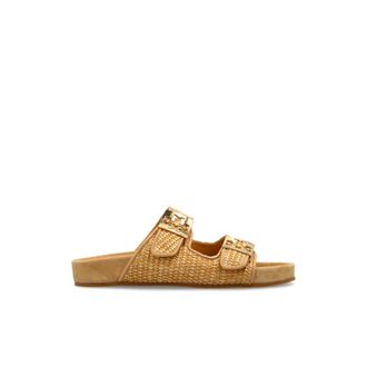 Tory Burch Mellow Slide - - Shoes - Damen - Beige - 36 EU