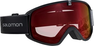 Salomon Herren Schneebrille Force Photo Black