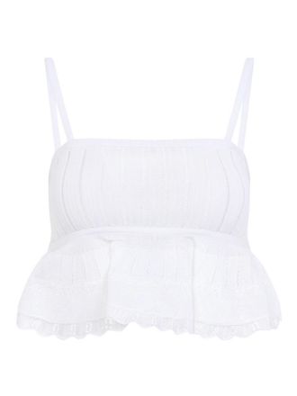 Alaia Top - Blanc