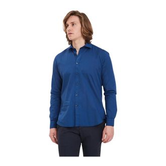 Tintoria Mattei Camicia - - Shirts - Herren - Blau - 3XL
