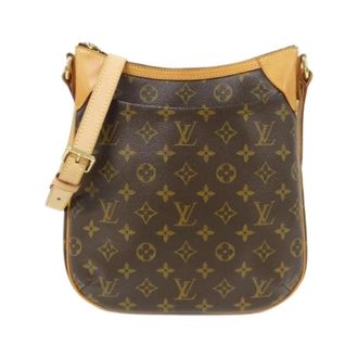 Louis Vuitton Pre-owned Monogram Odeon Schultertasche - - Pre-owned - Damen - Braun - ONE SIZE
