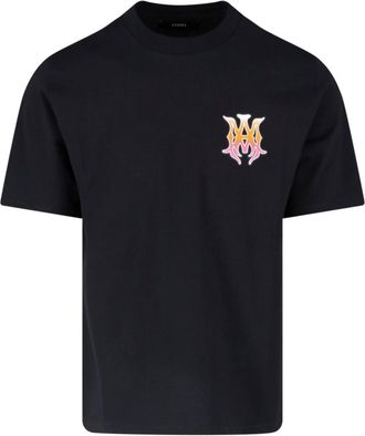 Amiri T-Shirt-Logo Ma