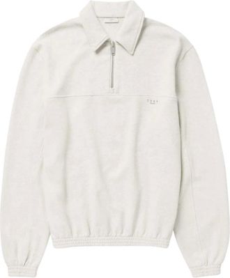 1989 STUDIO 1989 Studio, Homme, Sweatshirts et sweats à capuche, Gris, Taille: XL Gilet à fermeture éclair