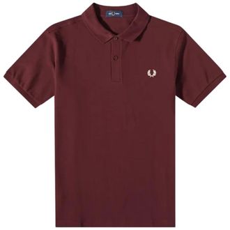 Fred Perry Herren, Oberteile, Rot, XLGr&ouml;&szlig;e