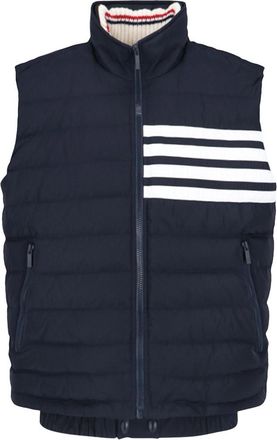 Thom Browne Weste - Blau