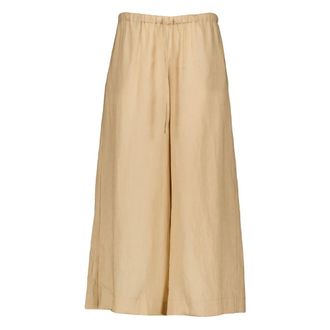 Greek Archaic Kori Femme, Pantalons, Beige, Taille: 38 FR 1001138 Wide Pantalons