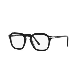 Persol unisex, Accessoires, Noir, Taille: 48 MM Lunettes &Eacute;l&eacute;gantes en Couleur 95