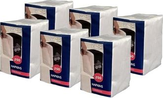 Cabanaz Lot de 6 packs de 250 serviettes pour distributeur Cabanaz