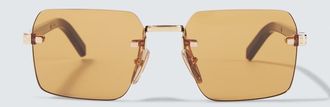 Prada Eckige Sonnenbrille