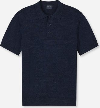 Olymp Poloshirt Strick Casual mit Knopfleiste, regular fit