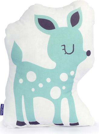 Hf Living Woodland Kissen, 40 x 30 cm, 1 Stück, mehrfarbig, 40 x 30 cm, 100 % Baumwolle, Qualität 150