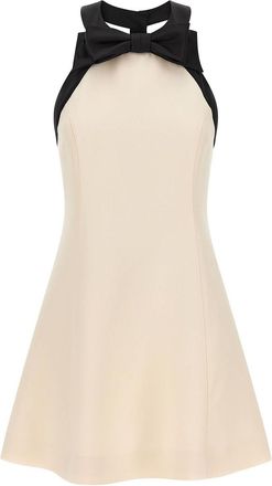 Valentino Garavani Knielanges Kleid - Wei&szlig;