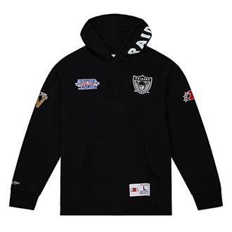 Mitchell & Ness NFL Hometown Fleece Hoody - Oakland Raiders, M
