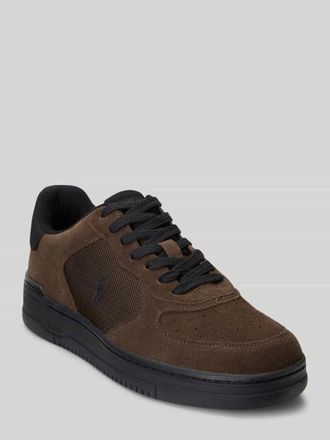 Polo Ralph Lauren Sneaker aus echtem Veloursleder Modell MASTERS