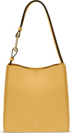Furla mini sac porté épaule Nuvola - Jaune