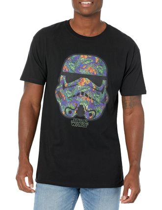 Star Wars Herren Humid Helmet Graphic T-Shirt, schwarz, XX-Large