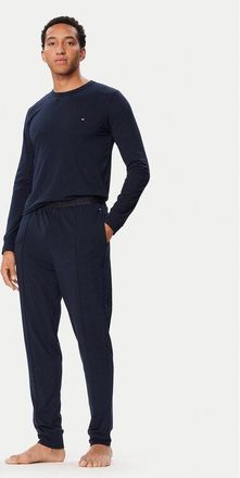 Tommy Hilfiger Pyjama UM0UM04006 Dunkelblau Slim Fit