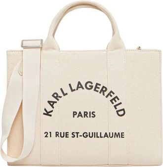 Karl Lagerfeld Damen, Taschen, Beige, ONE SIZEGr&ouml;&szlig;e